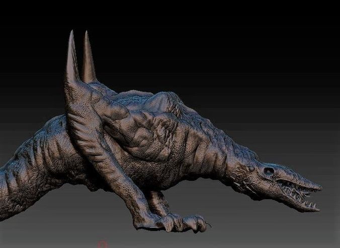 Artstation Skull Crawler