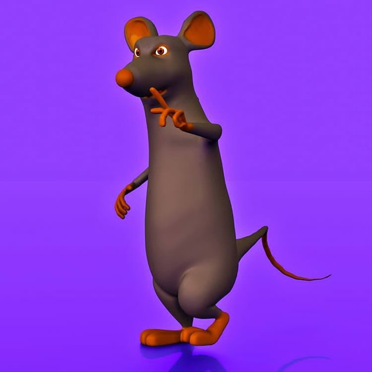 ArtStation - Rat character