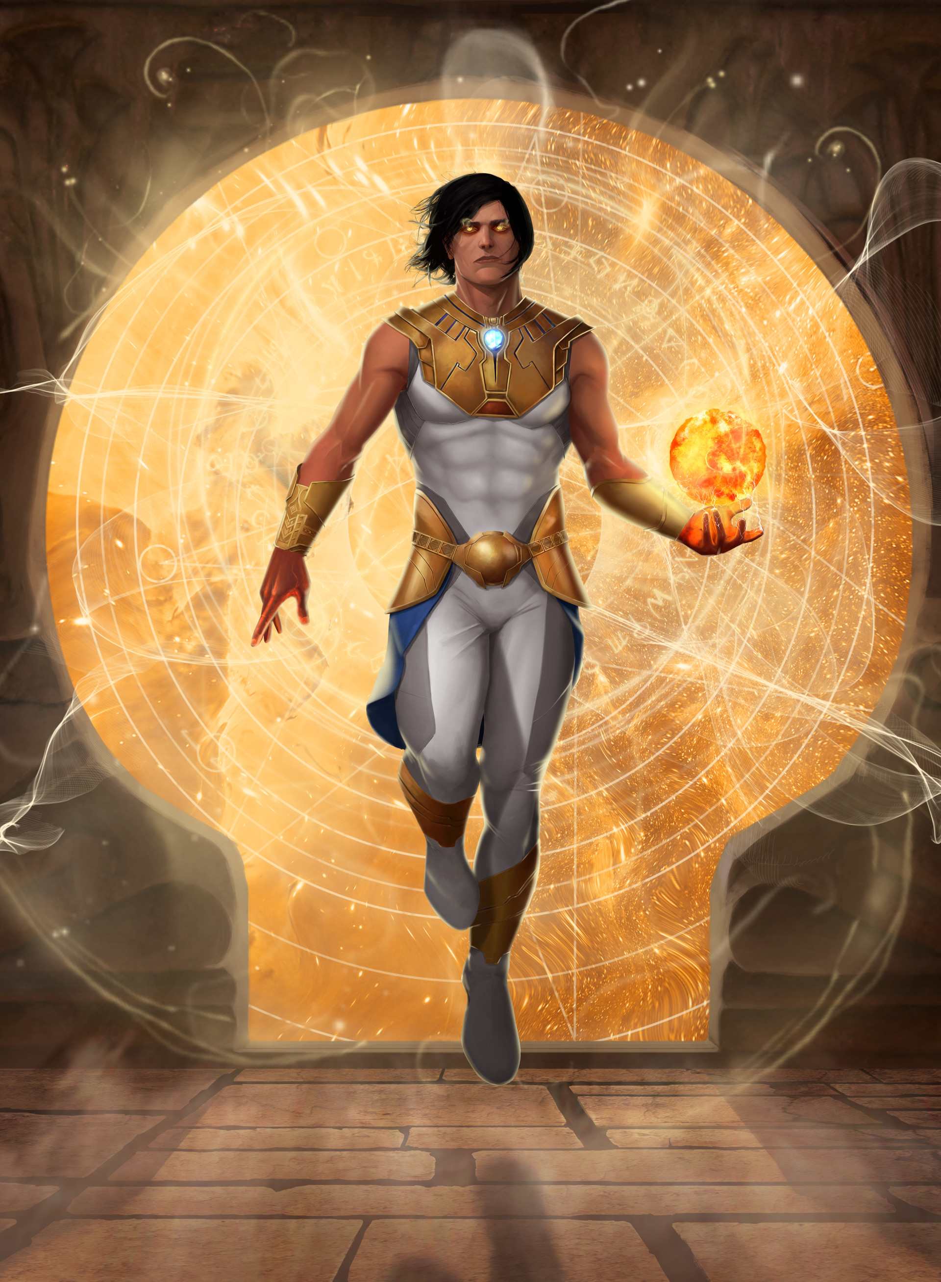 ArtStation - Ramesses. Son of Ra