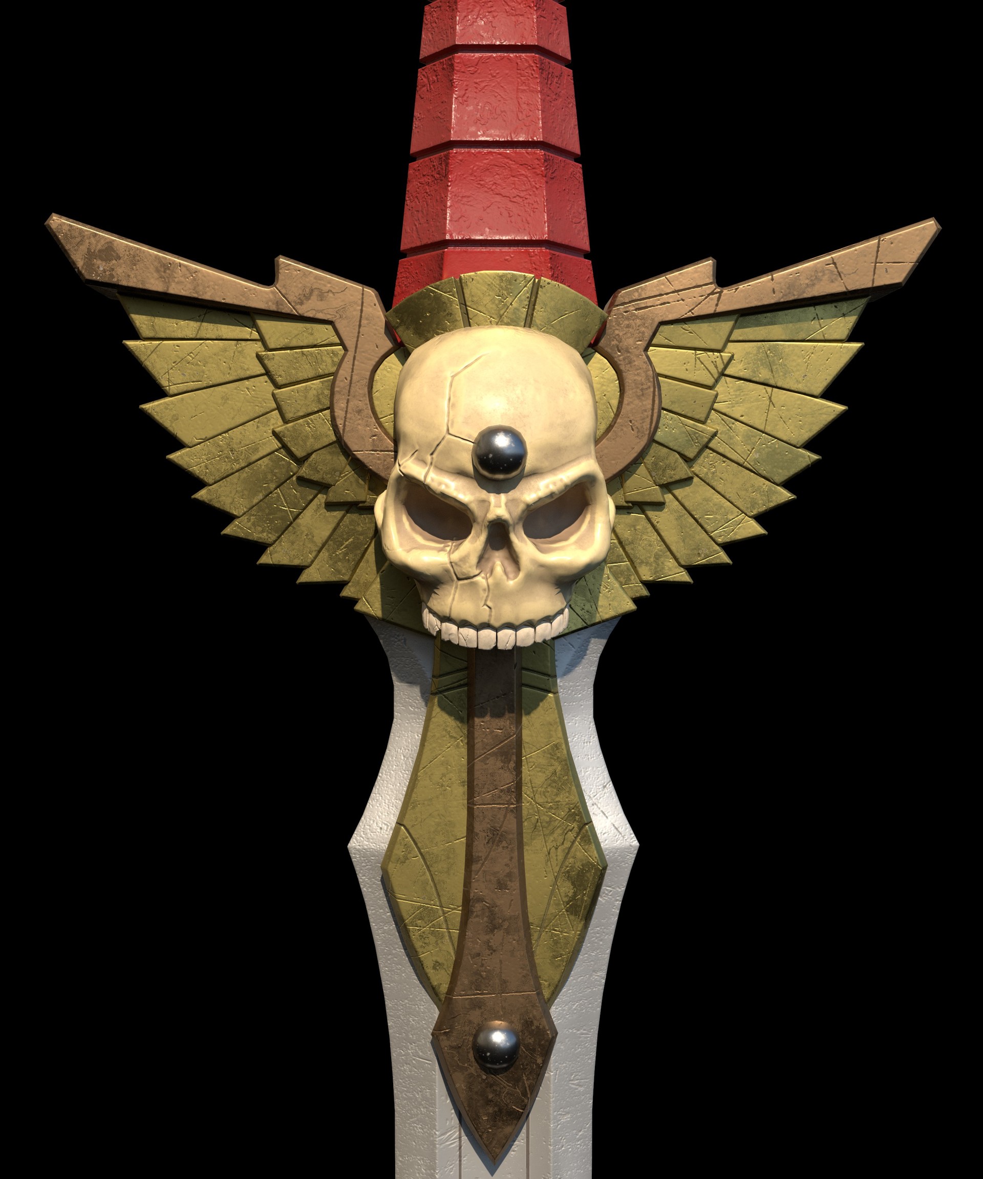 ArtStation - Warhammer 40000 Power Sword