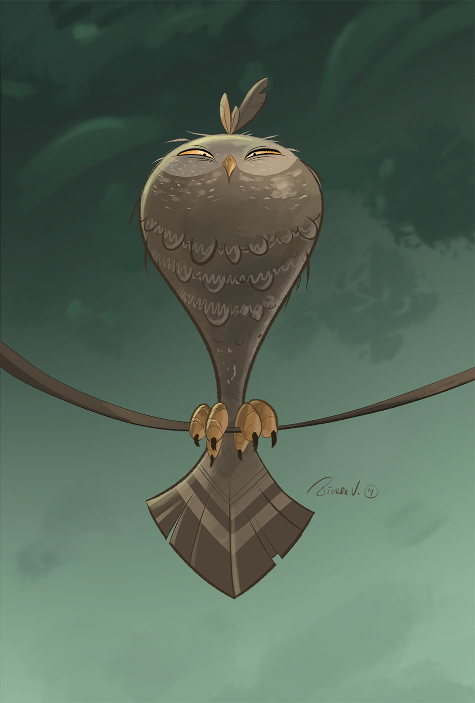 ArtStation - Another Owly