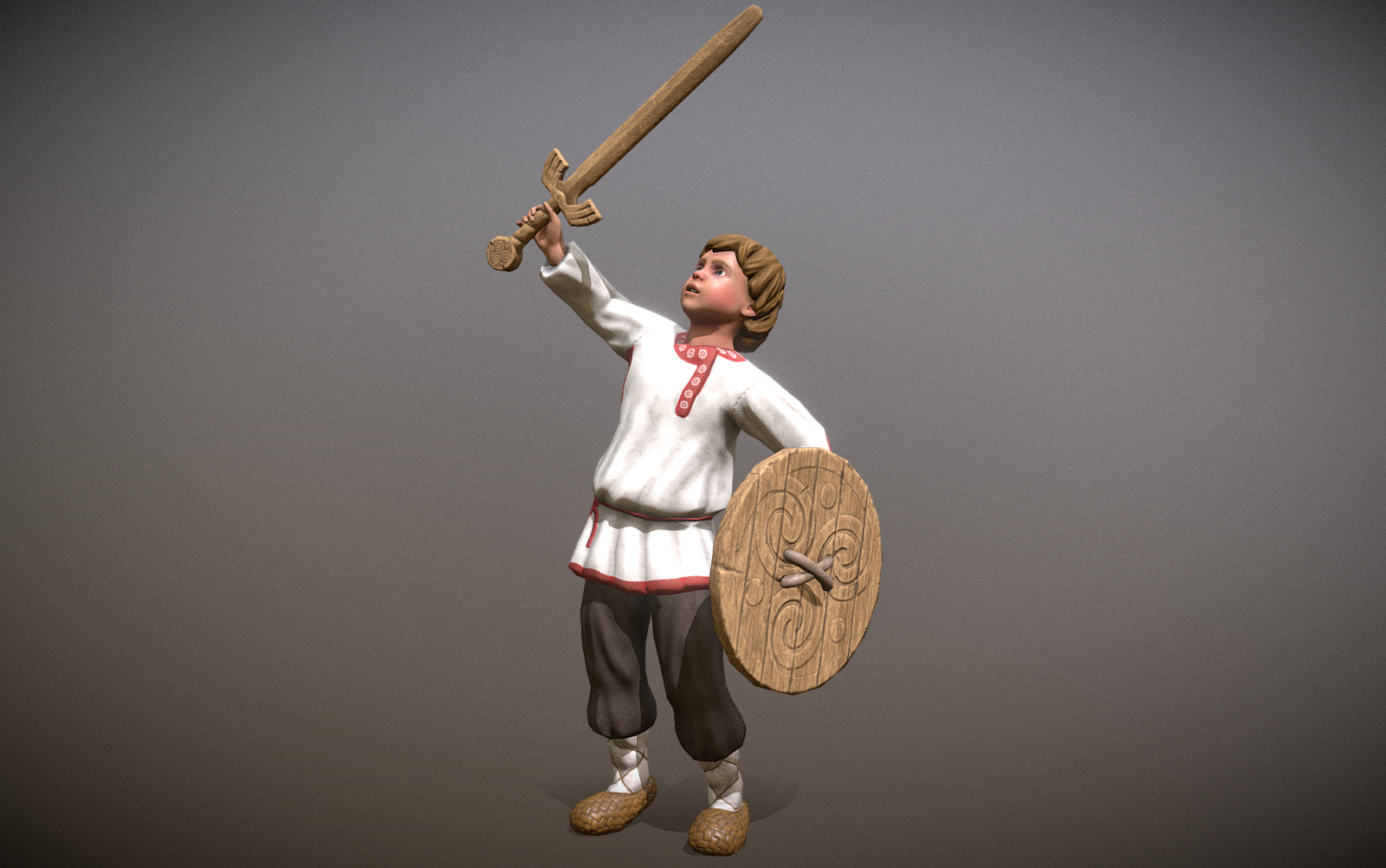 Roman Durnin - Peasant (Villager) Boy