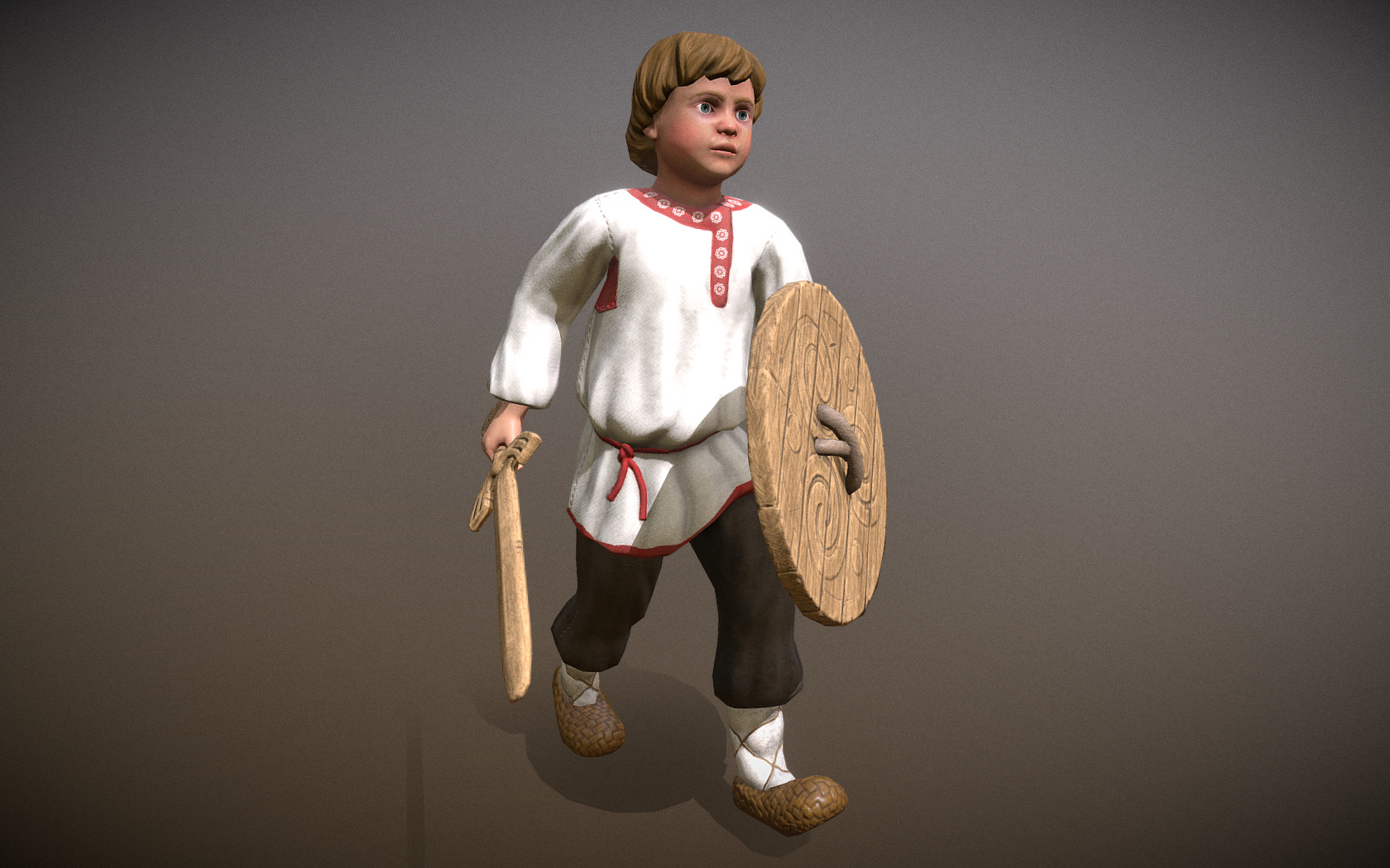 Roman Durnin - Peasant (Villager) Boy