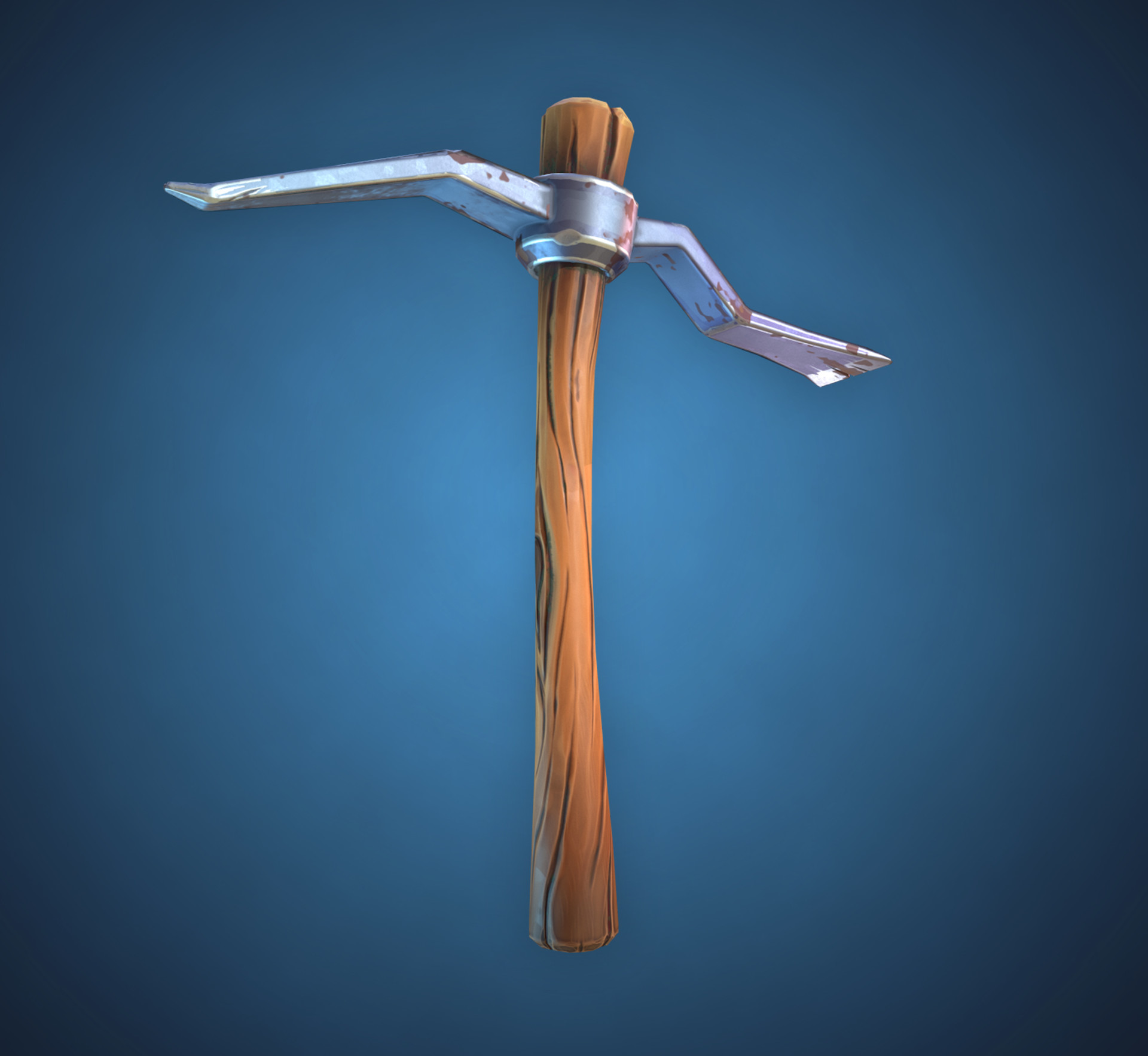 ArtStation - Stylized Pickaxe