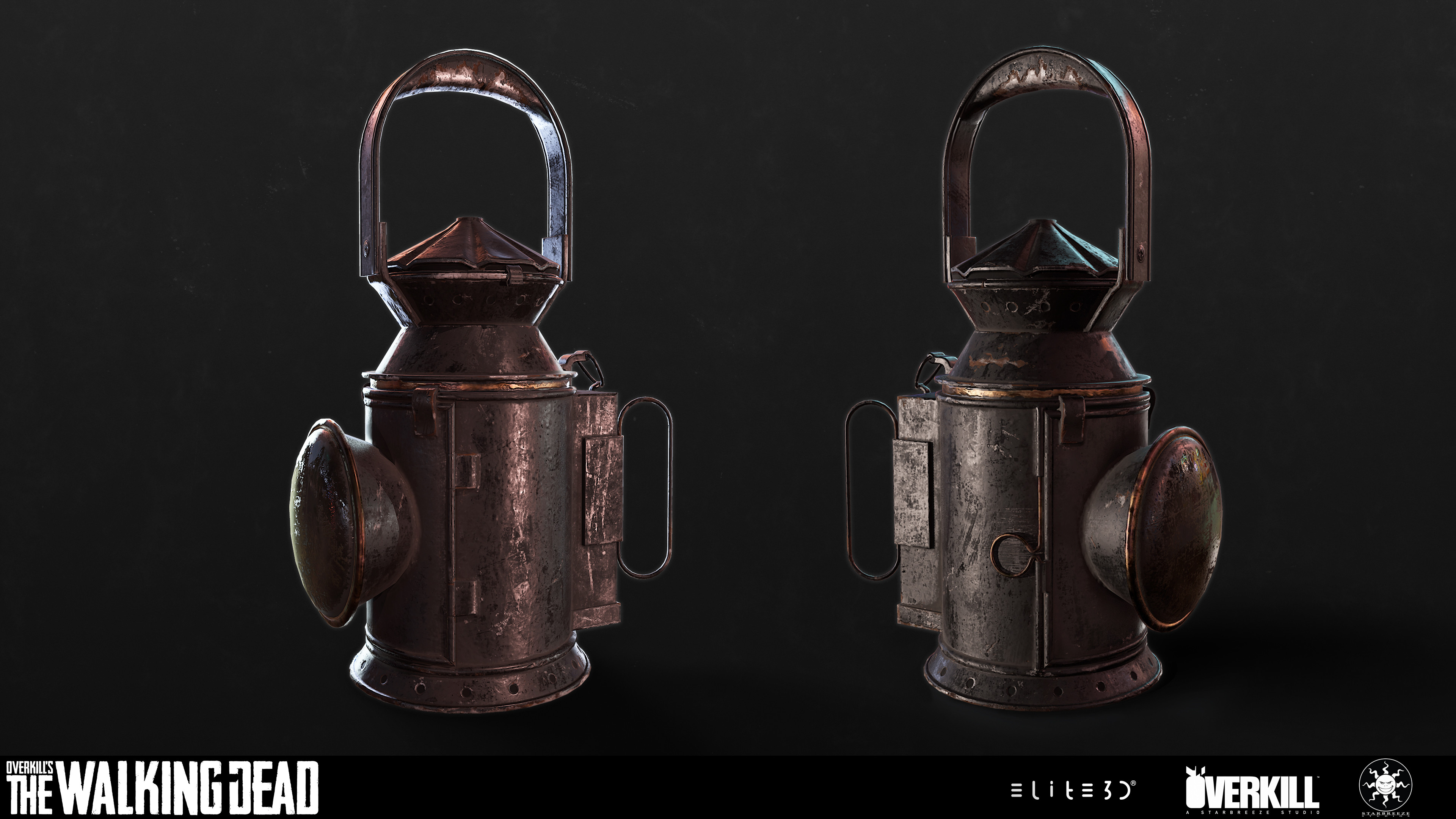 Paula Sánchez-Ferrero - Overkill's The Walking Dead - Rail Road Lantern