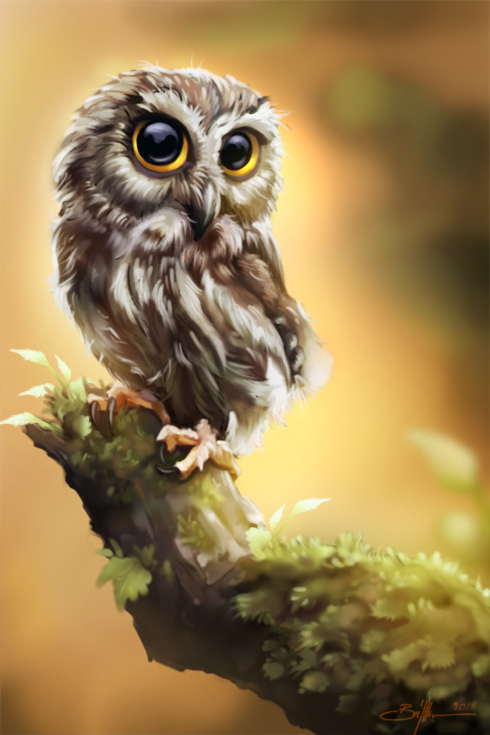 ArtStation - Owl