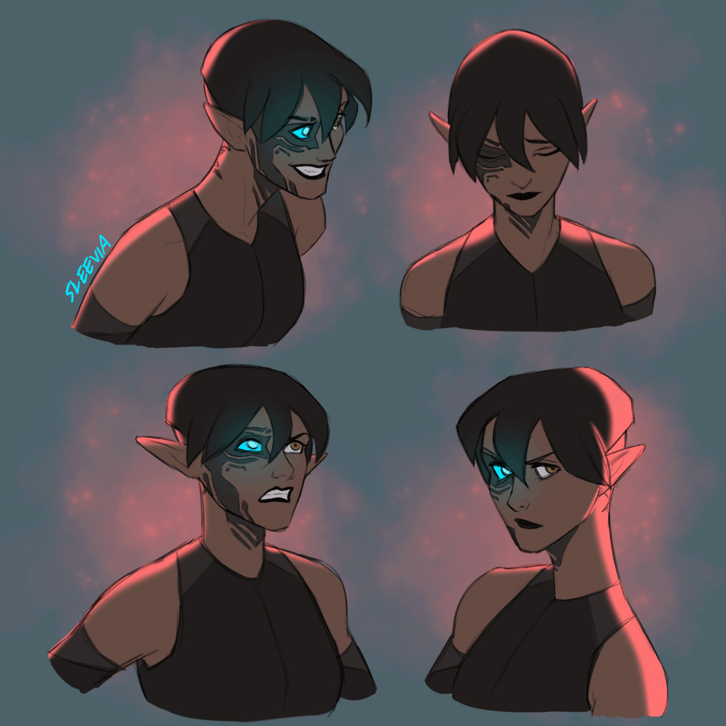 ArtStation - Mono concepts