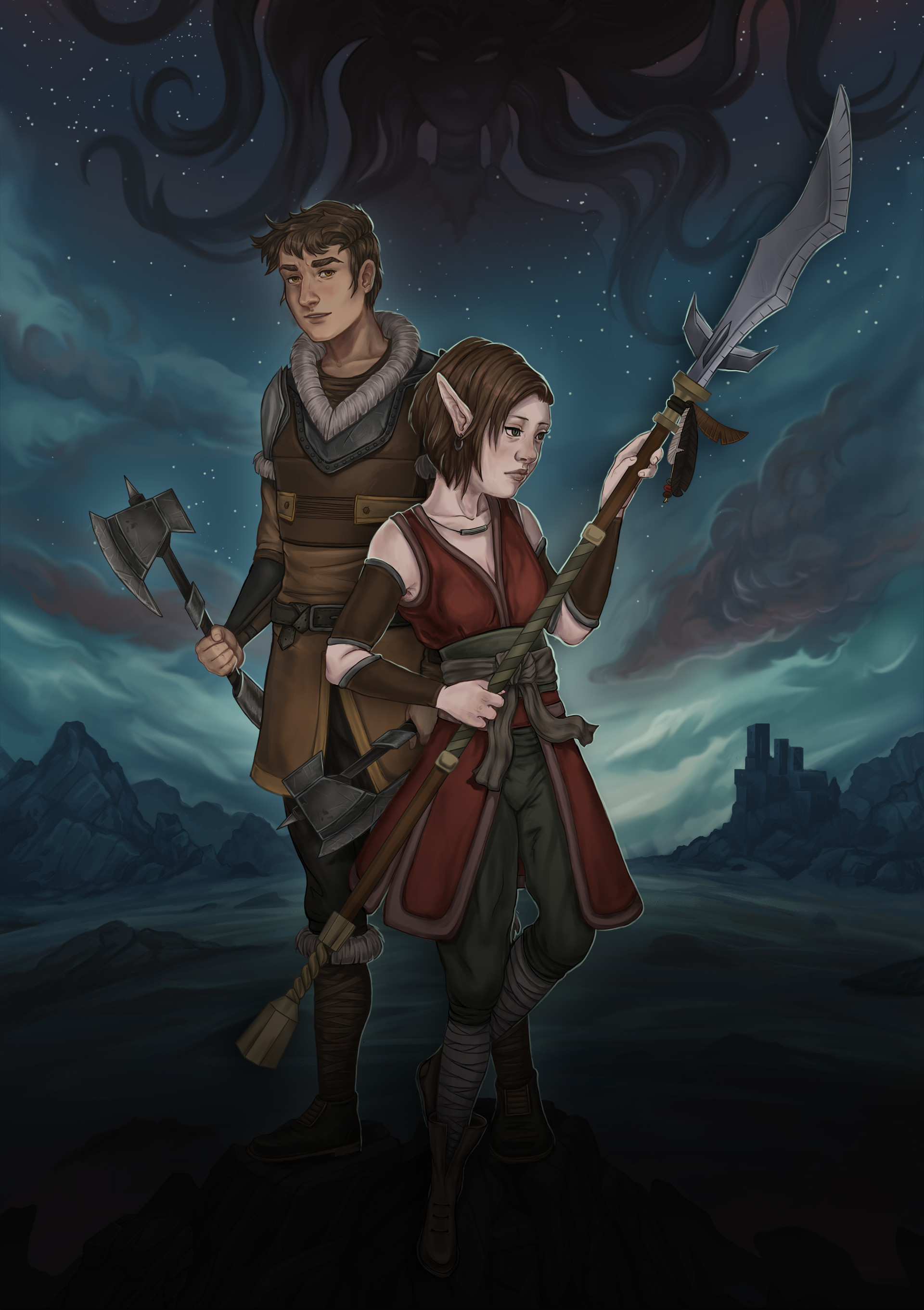 ArtStation - Dissonance