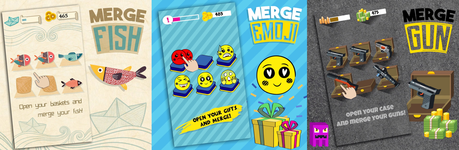 ArtStation - Merge game theme concepts and videos