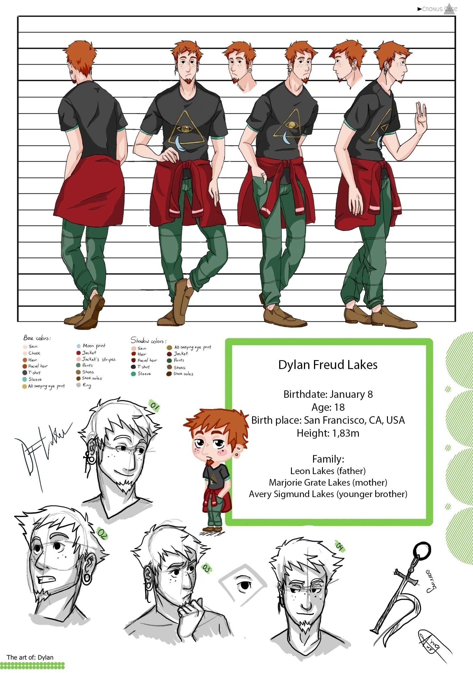 Alice Gelmini - Cronus Case