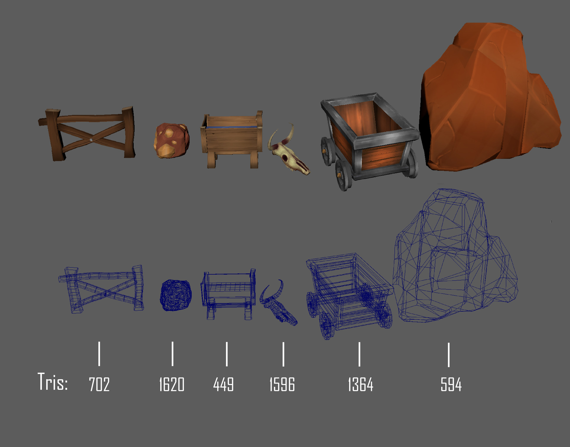 ArtStation - Wild West project