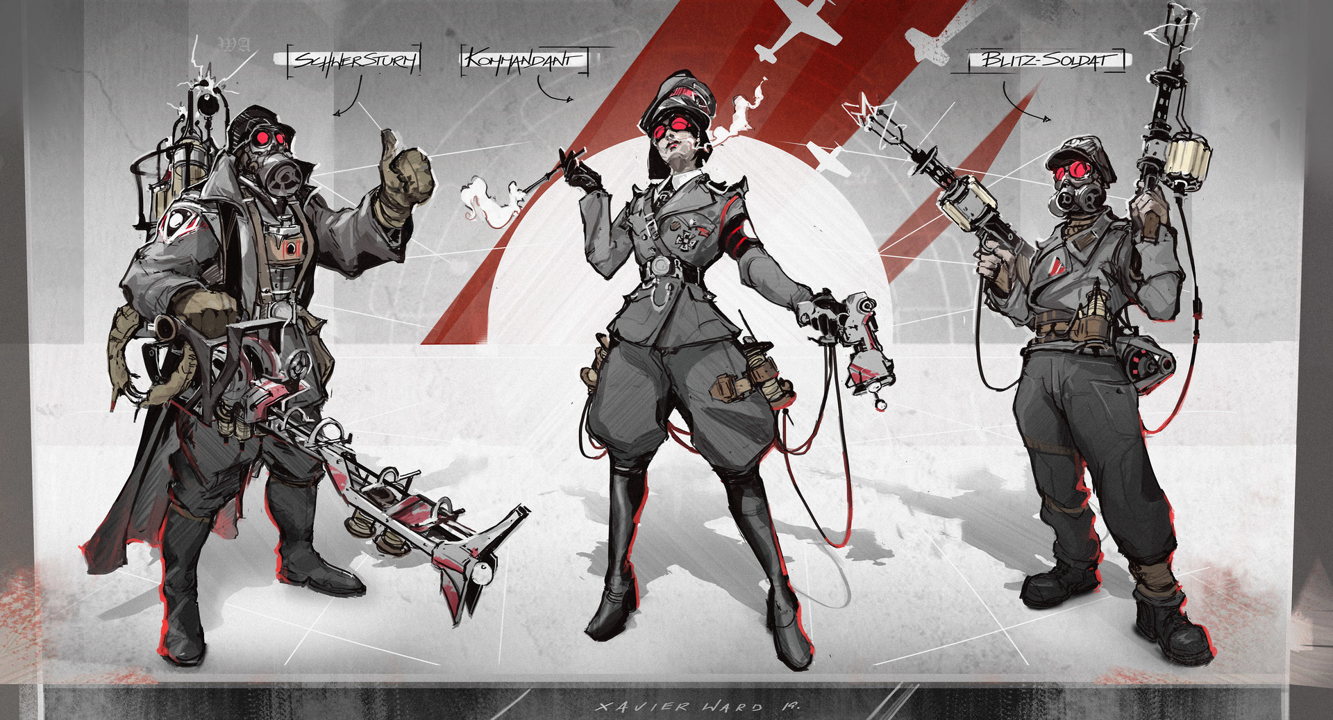 ArtStation - Tesla Squad