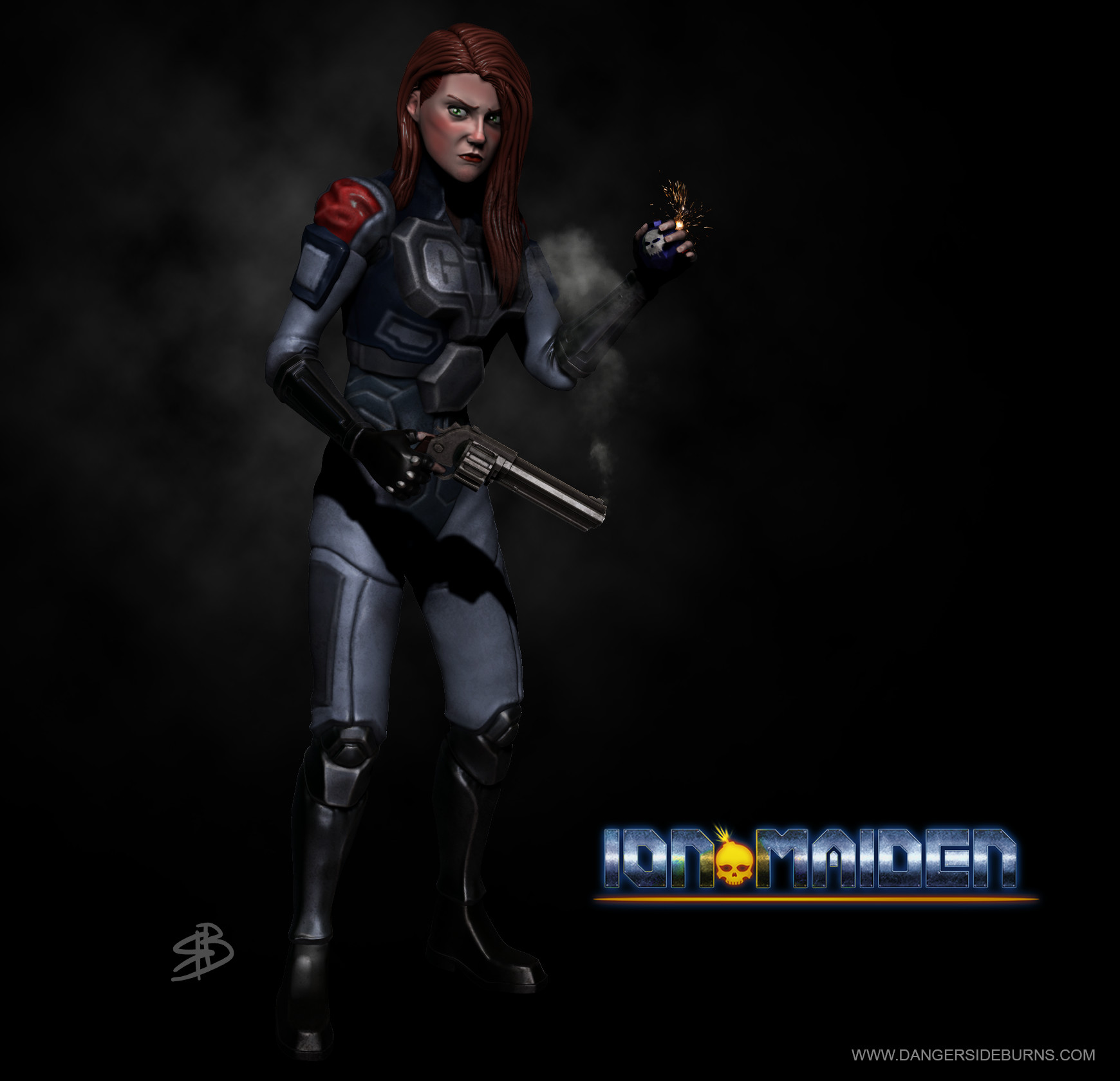 ArtStation - Ion Maiden - Shelly