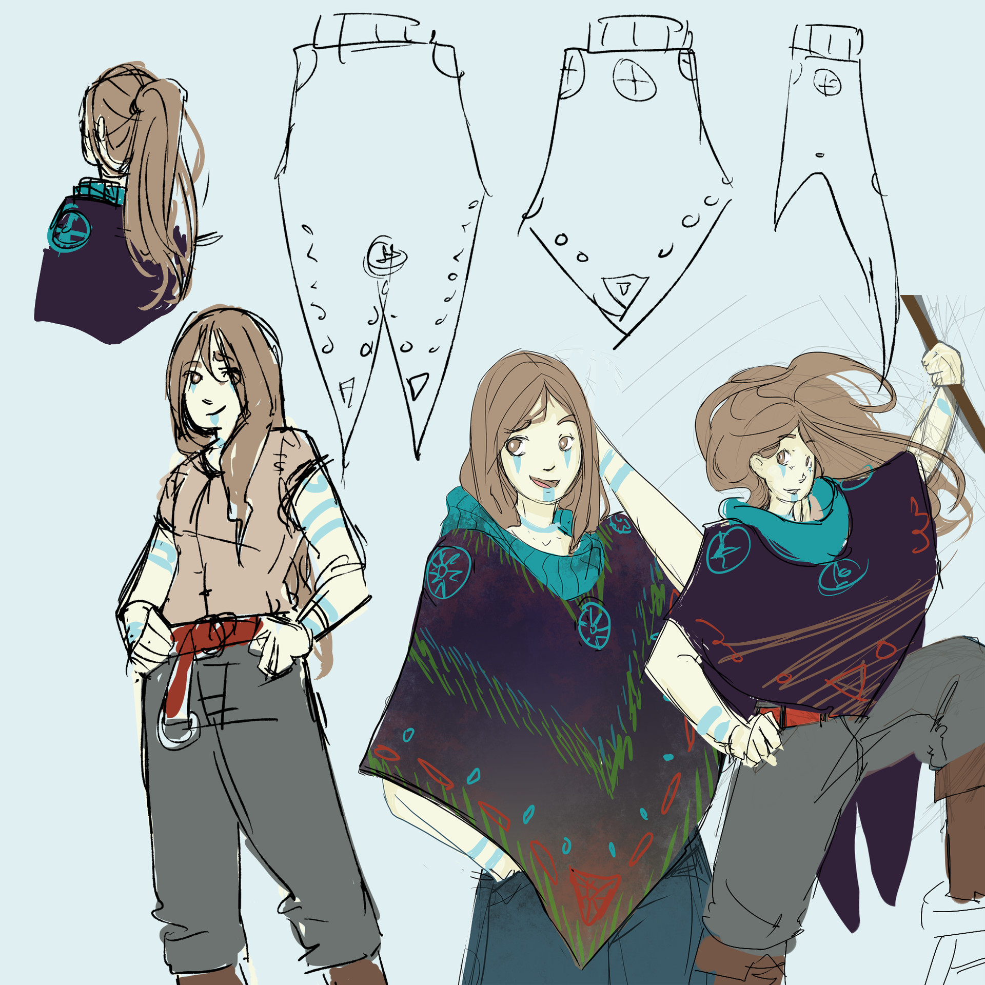 Beth Walker - Character concept 04