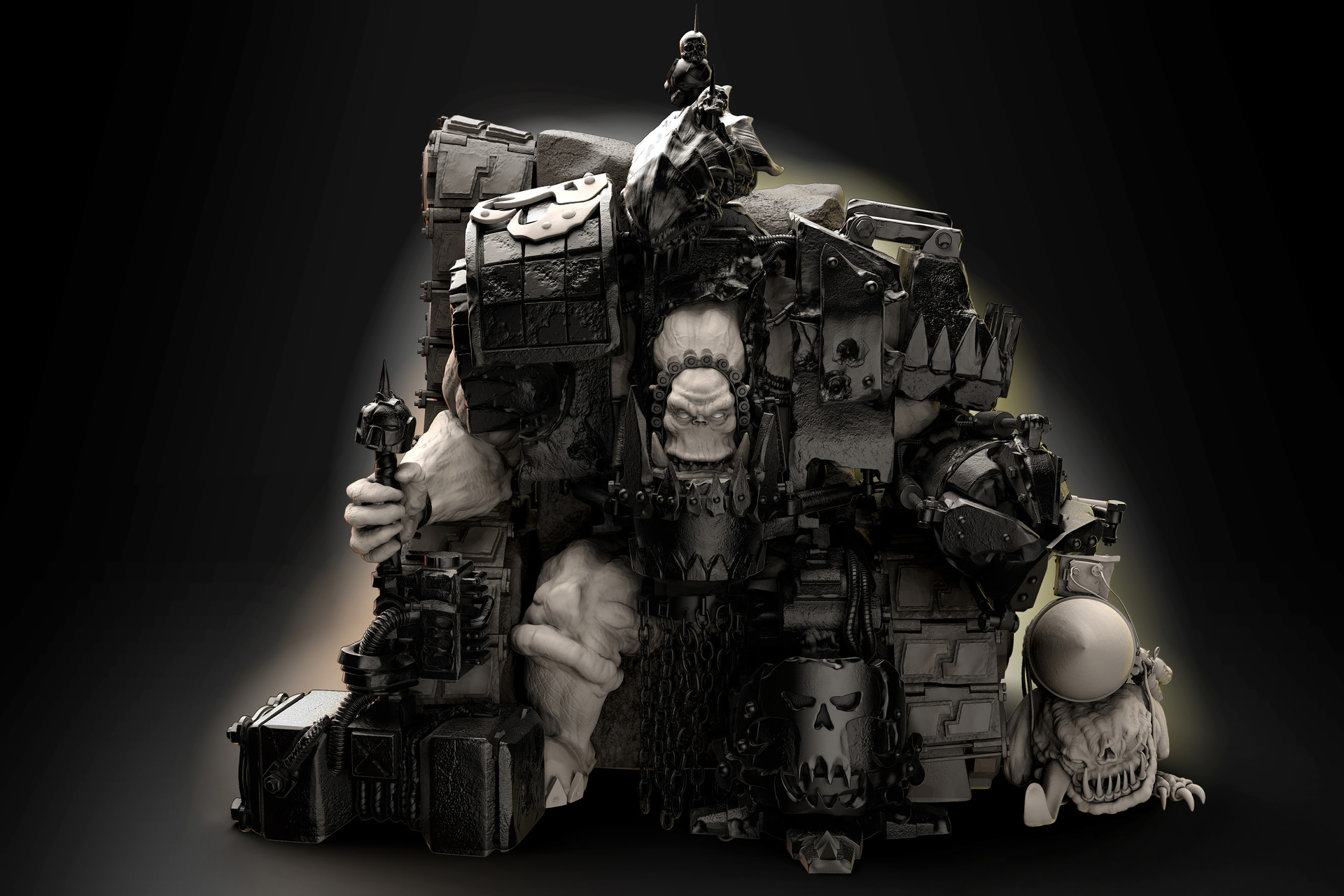 ArtStation - Judge Dread