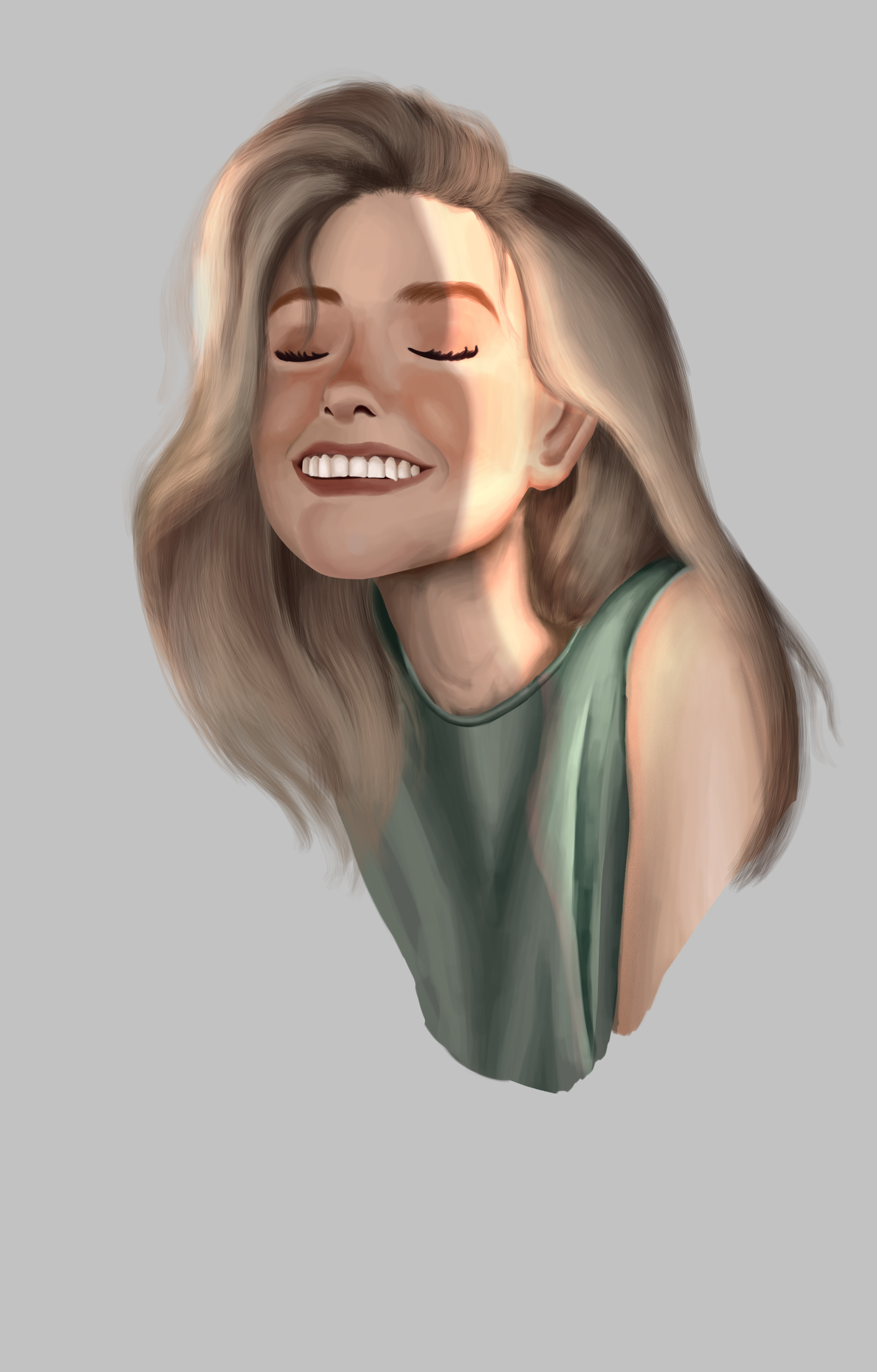 ArtStation - light girl