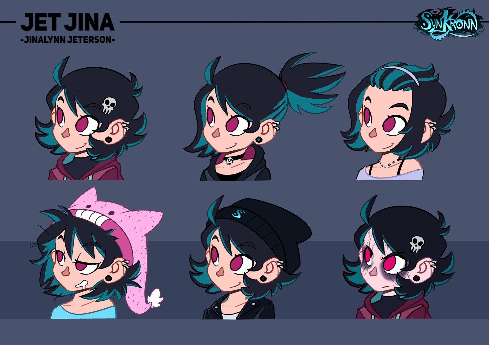 Thybaut (Junk’Red) Mascarillus-Rémy - Synkronn : Jet Jina