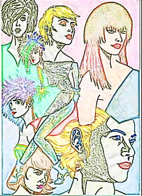 Enrique Artista - JUGANDO CON MIS DIBUJOS 02 / PLAYING WITH MY DRAWINGS 02