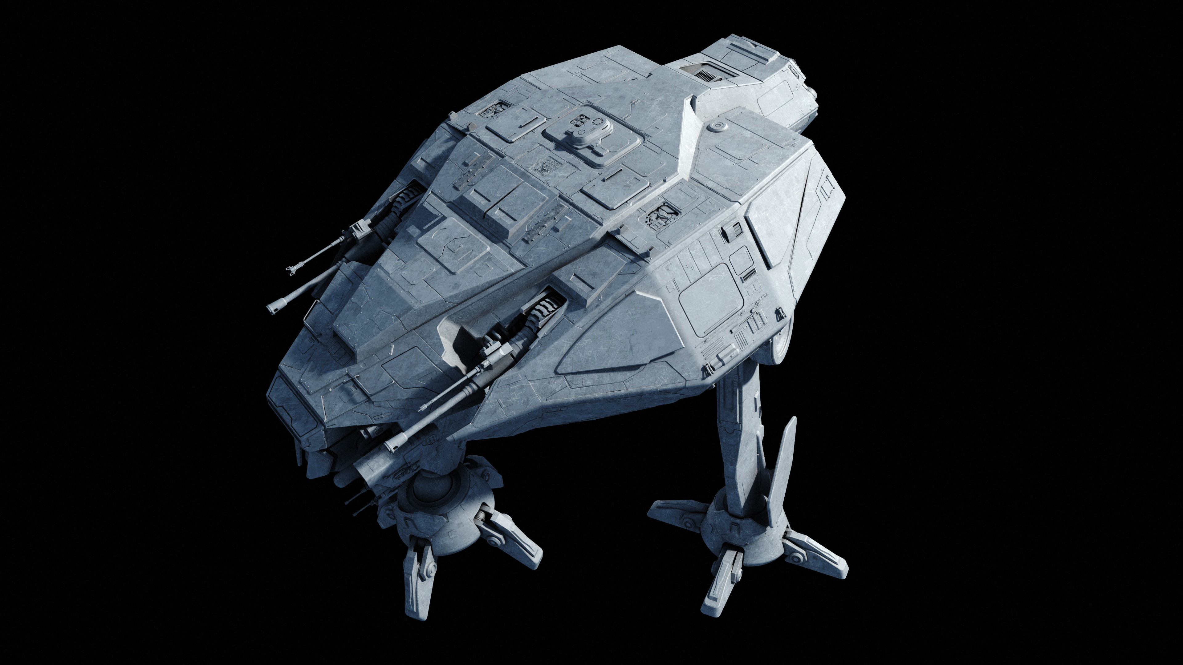 Ansel Hsiao - All-Terrain Storm Walker (AT-SW)