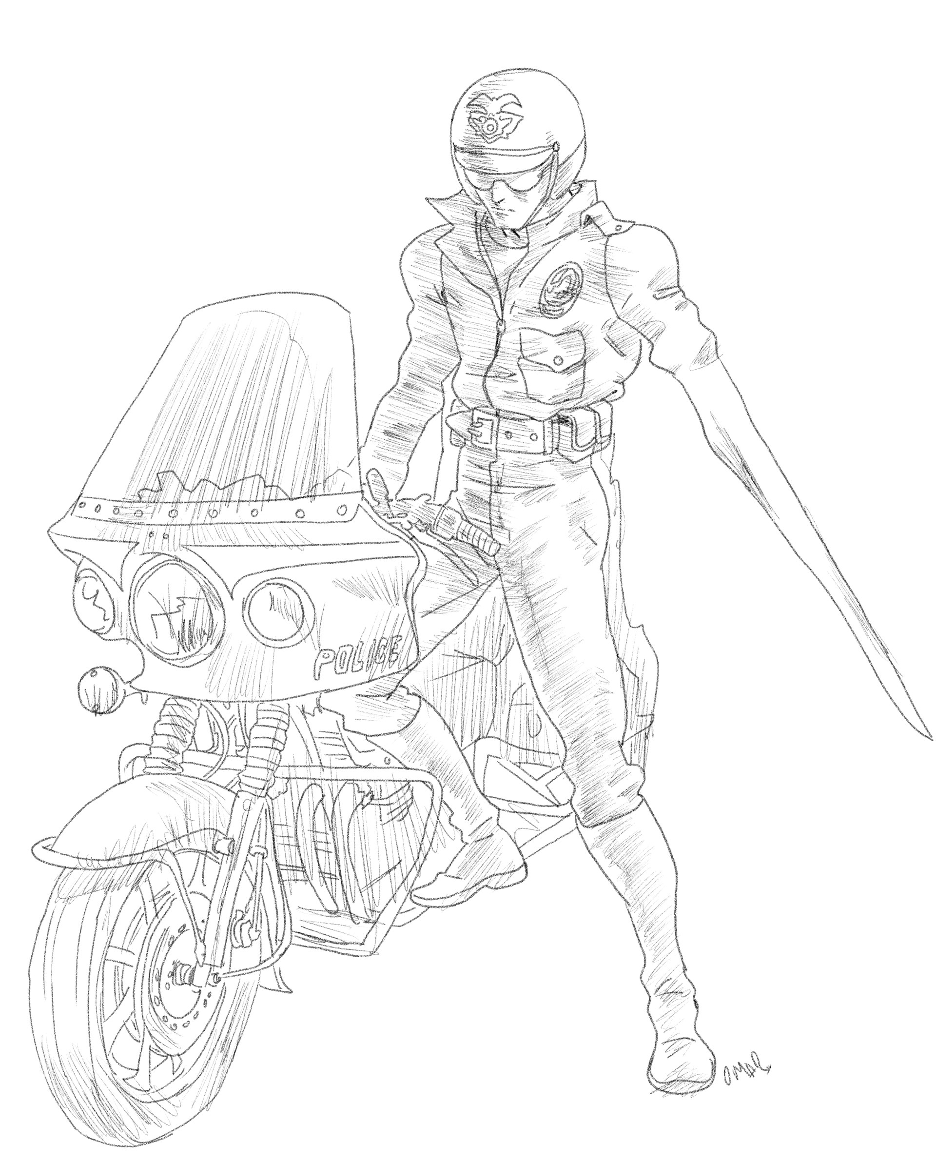 coloring pages terminator