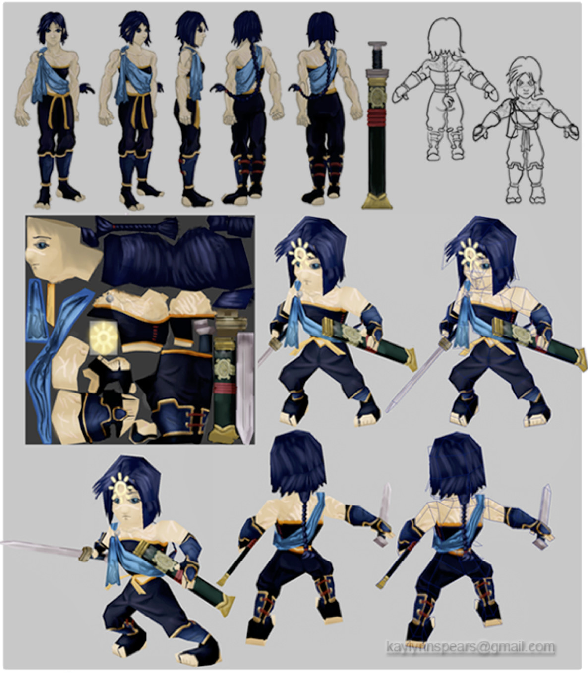 ArtStation - Exalted Character