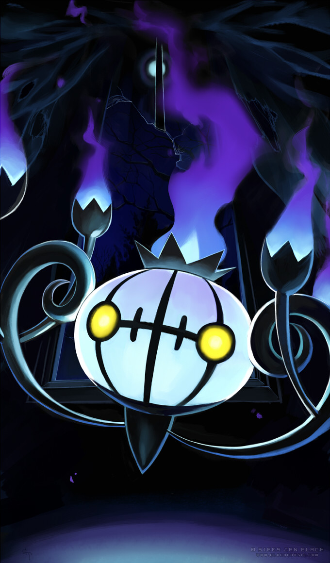 ArtStation - Chandelure