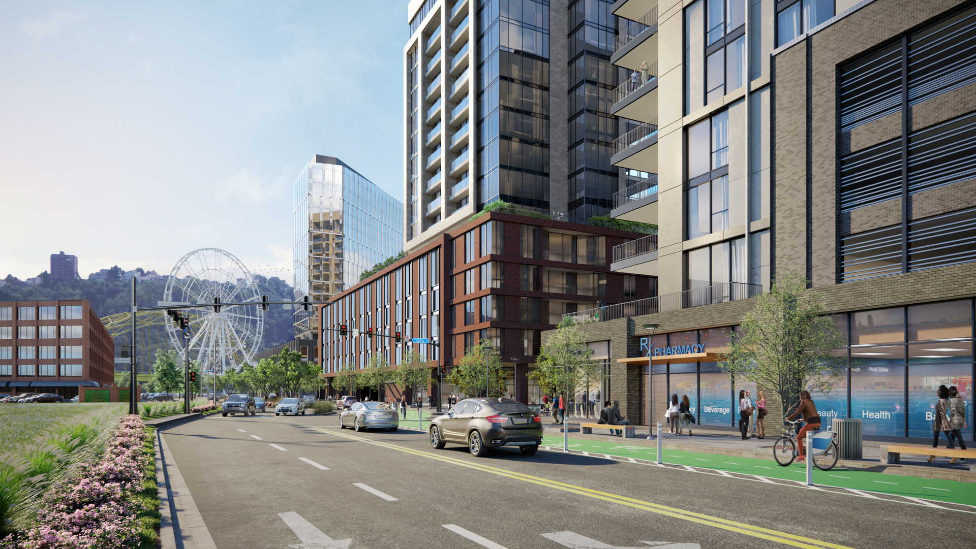 ArtStation - Downtown Development