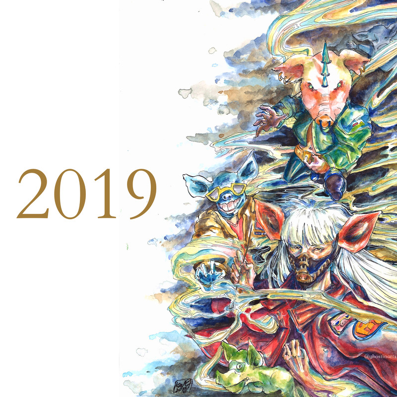 ArtStation - Kelly Wang