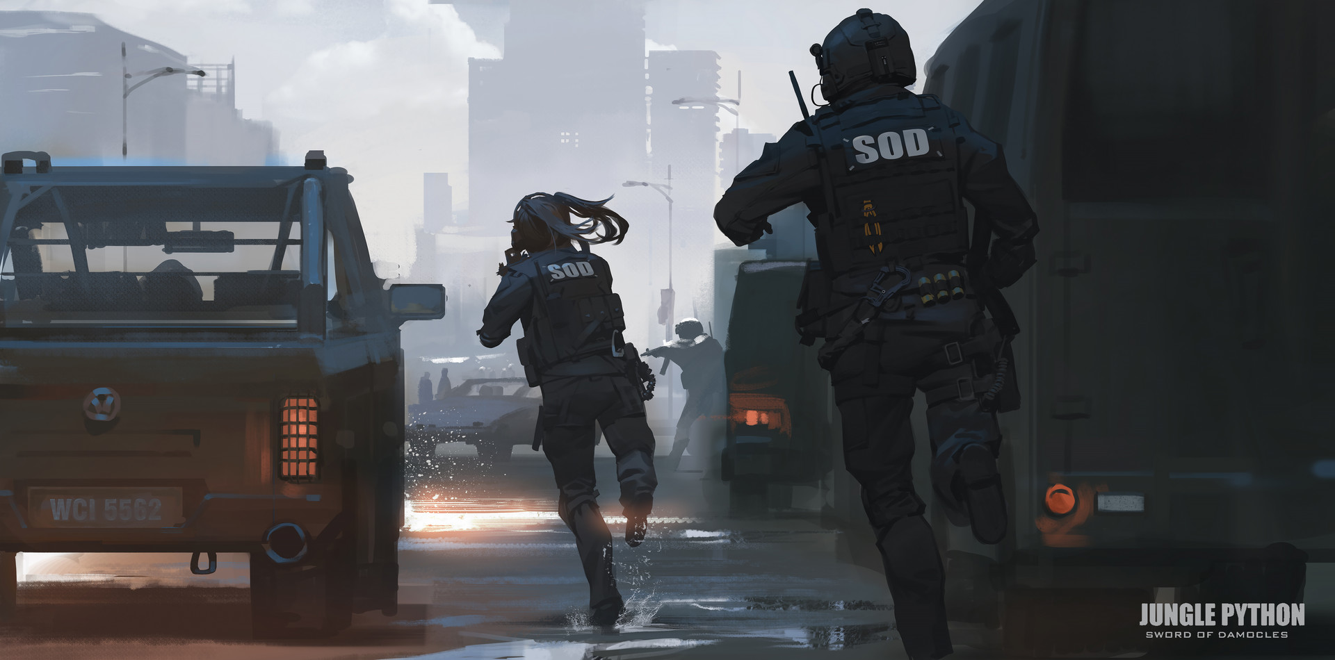 ArtStation - Arrest action