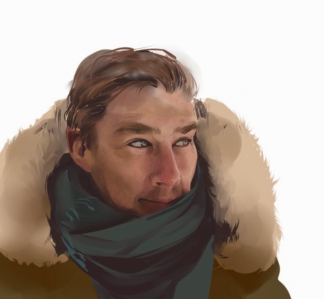 ArtStation - Benedict Cumberbatch