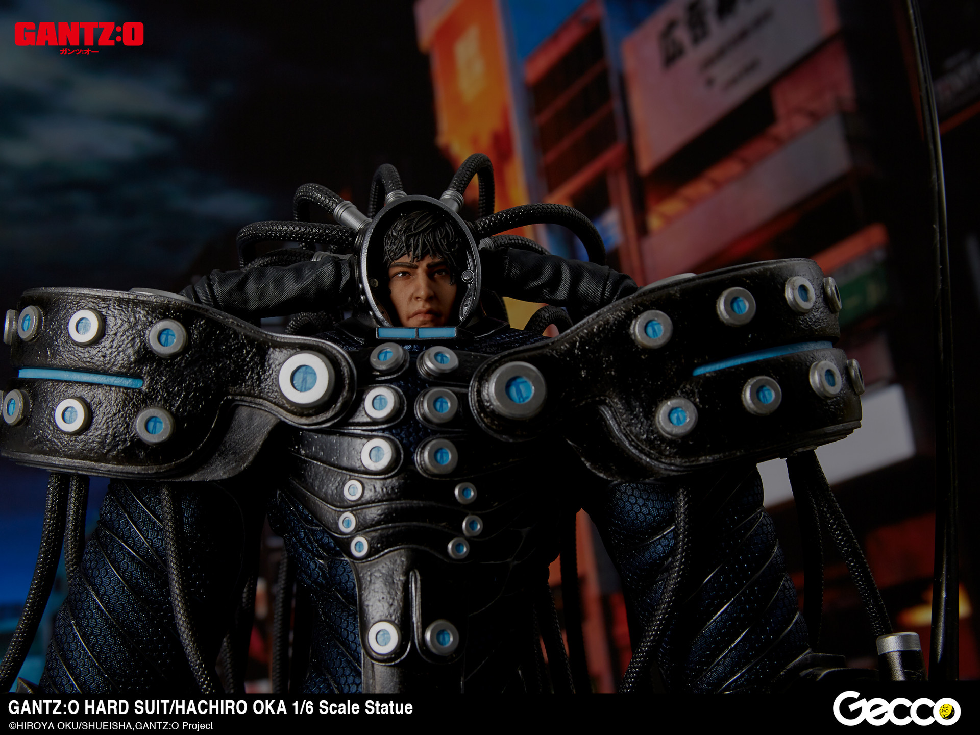 James Marsano - GECCO CORP - GANTZ:O, Hard Suit/Hachiro Oka 1/6 Scale ...