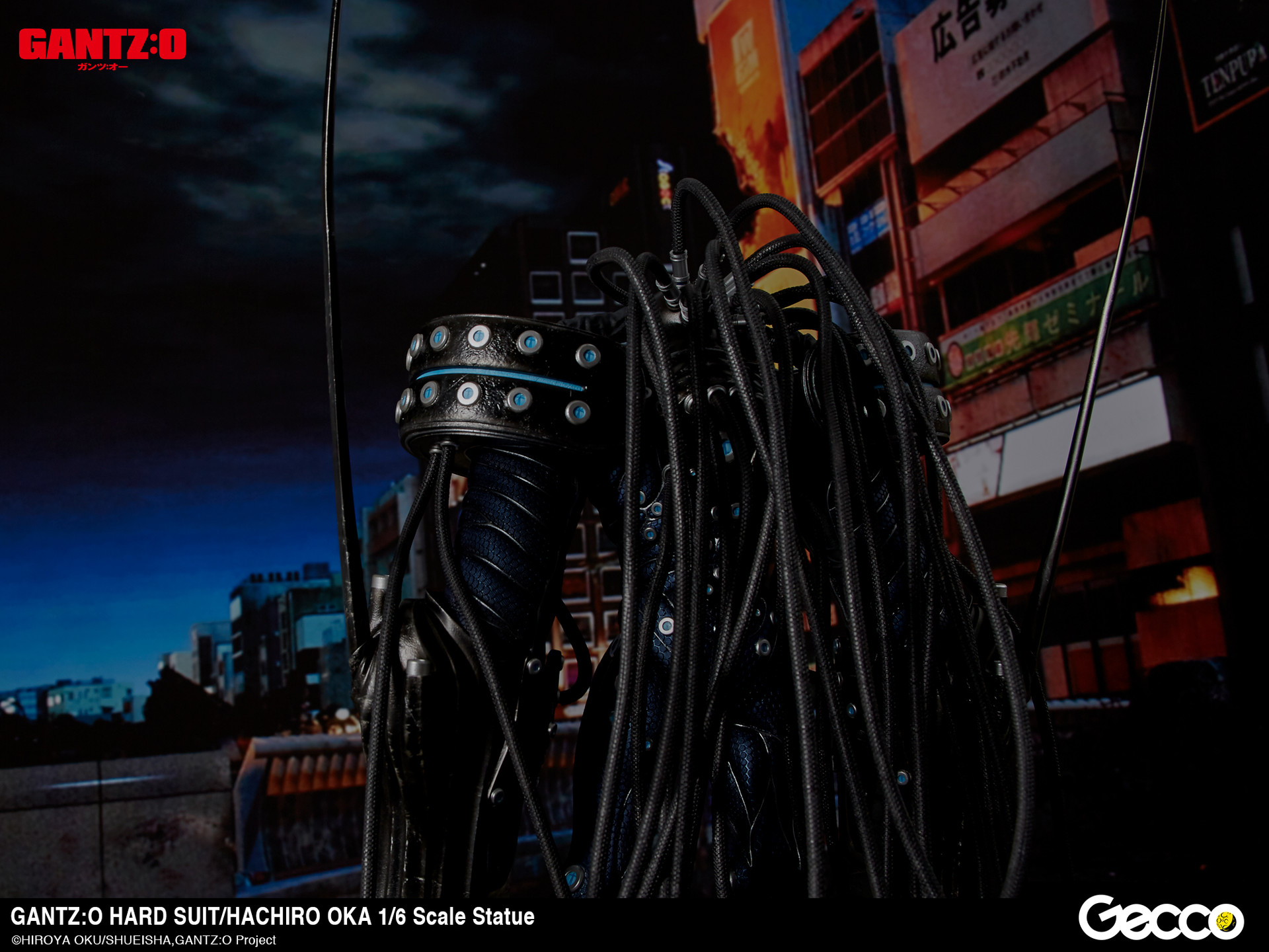 James Marsano - GECCO CORP - GANTZ:O, Hard Suit/Hachiro Oka 1/6 Scale ...