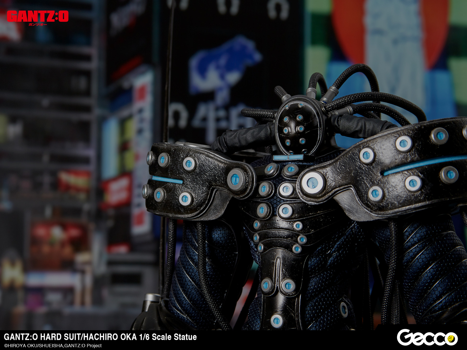 James Marsano - GECCO CORP - GANTZ:O, Hard Suit/Hachiro Oka 1/6 Scale ...
