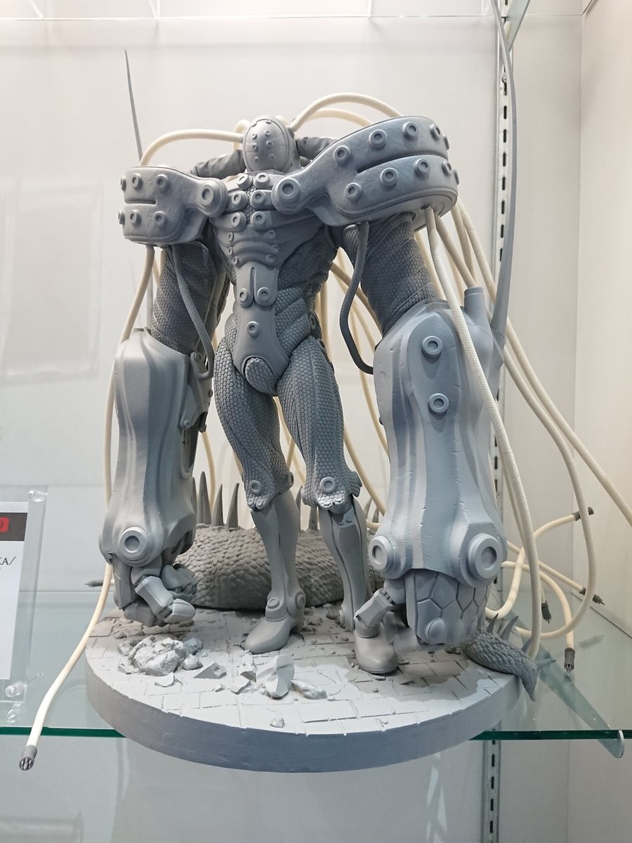 James Marsano - GECCO CORP - GANTZ:O, Hard Suit/Hachiro Oka 1/6 Scale ...