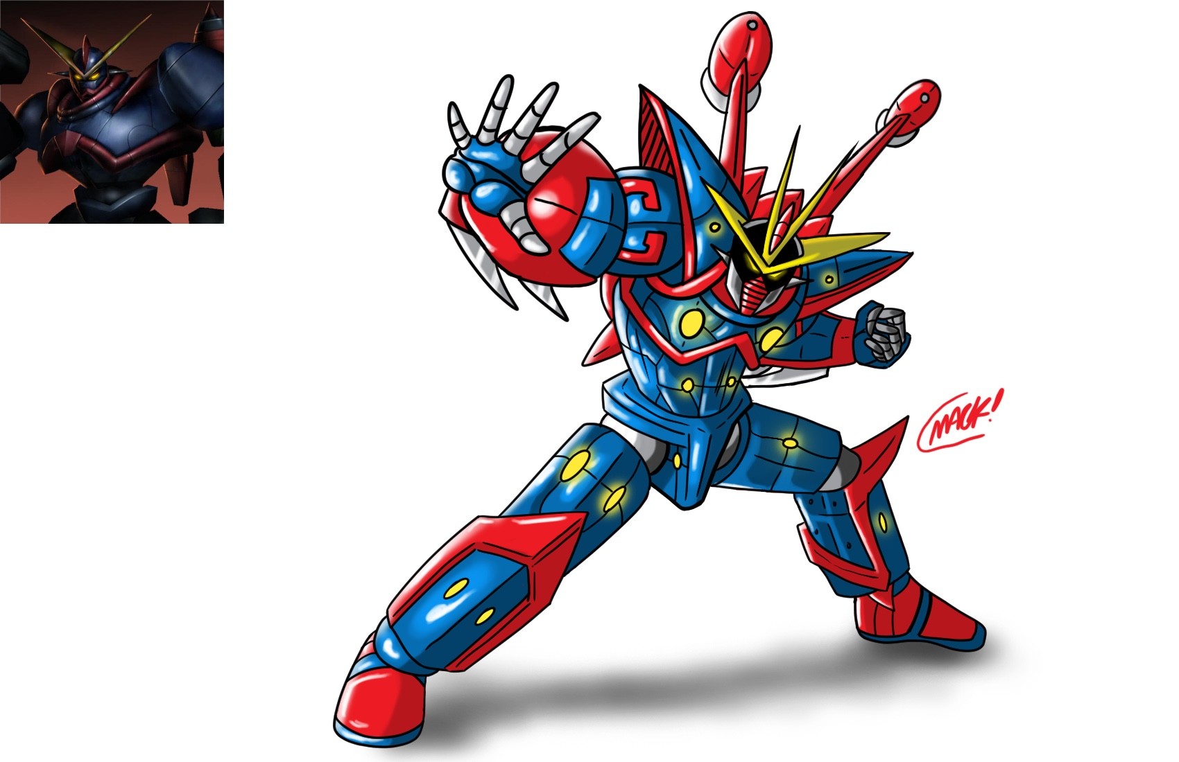 ArtStation - War of the Monster reboot Ultra V