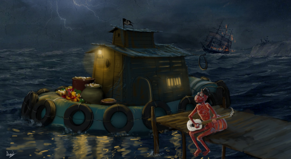 ArtStation - Boathouse