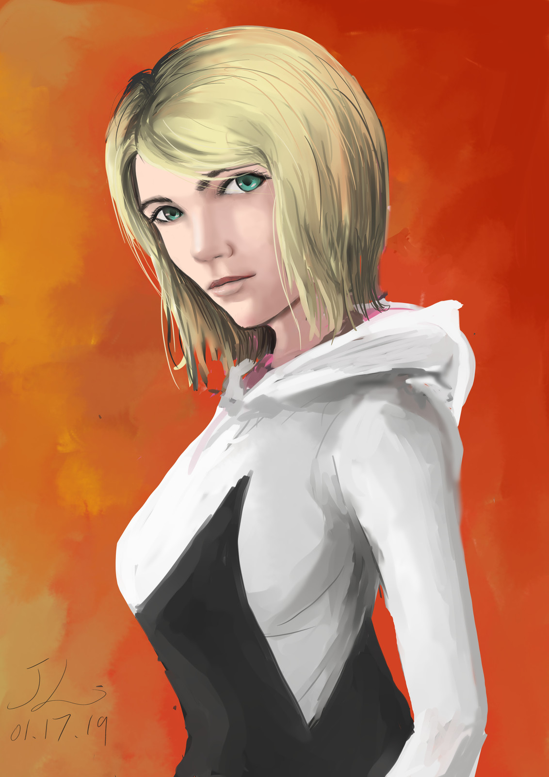 Jixin Liu - Gwen Stacy