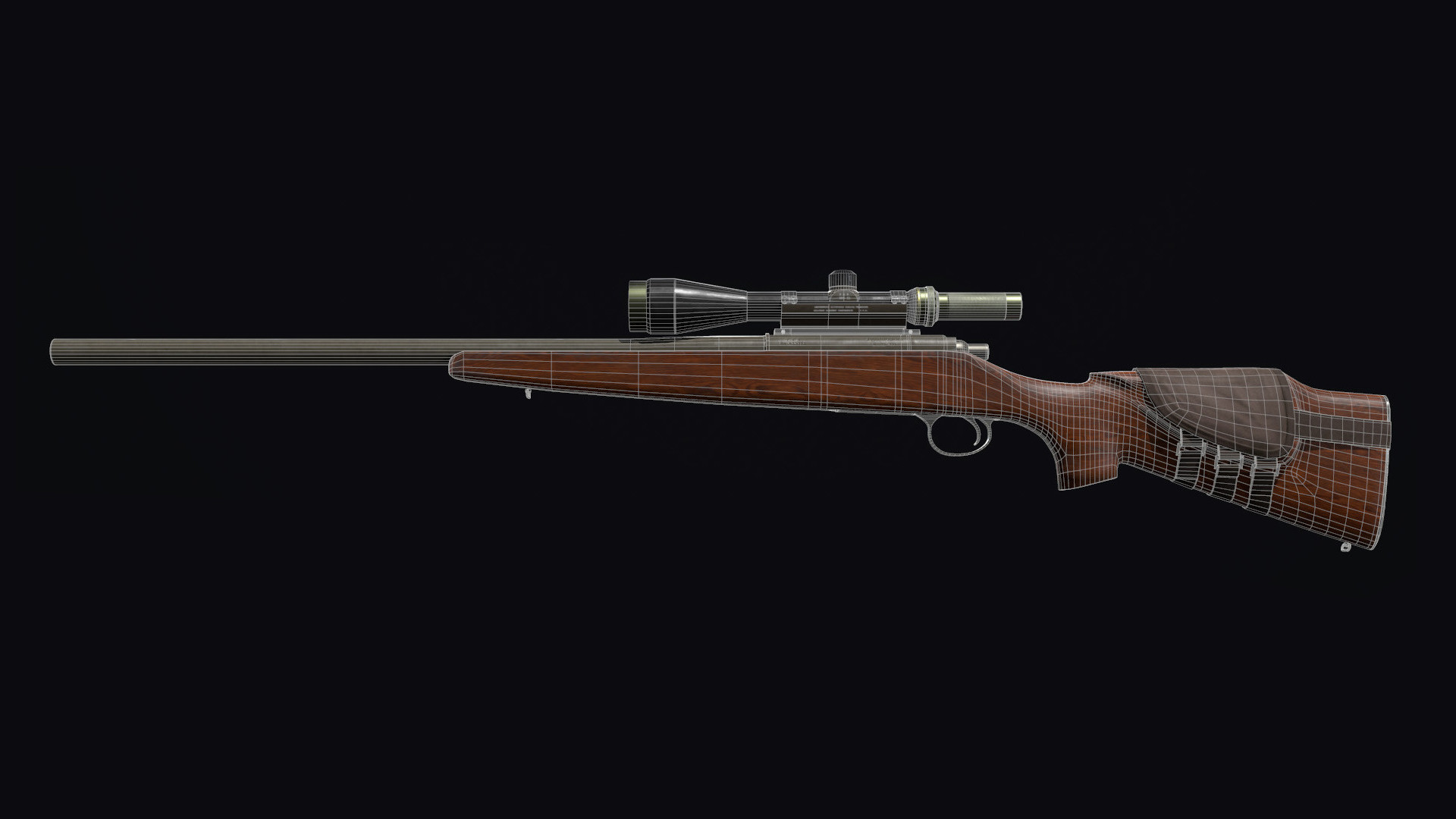 ArtStation - Rifal gun