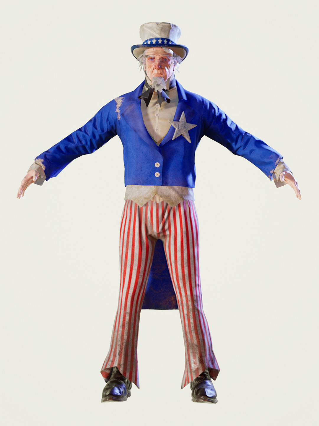 Conn Kennedy - J.C. Leyendecker Style Uncle Sam