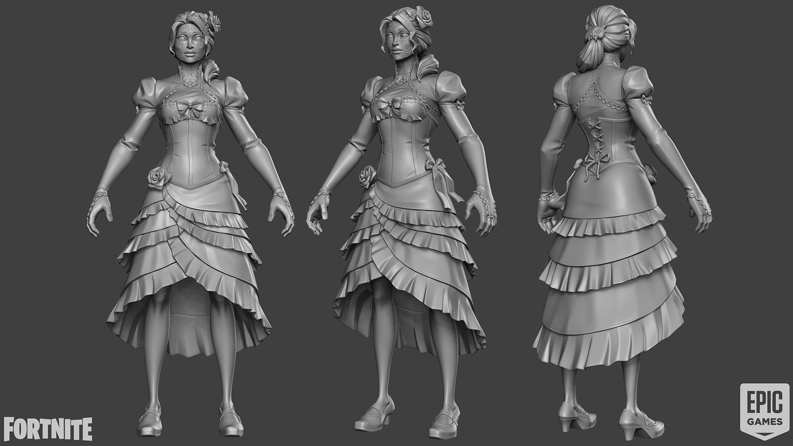 Marat Latypov - Fortnite - Rosa (skin), Wing Tip (skin)