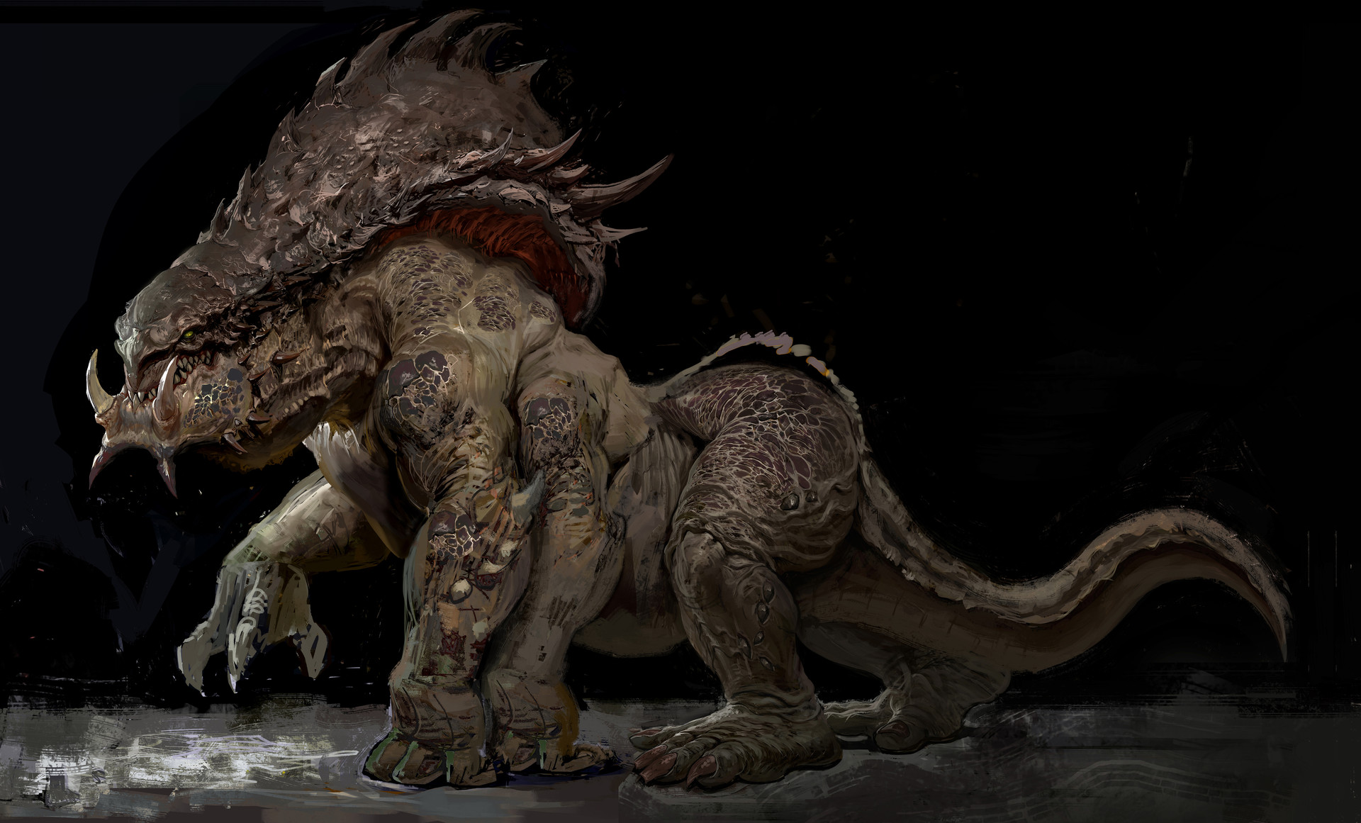 ArtStation - monster concept