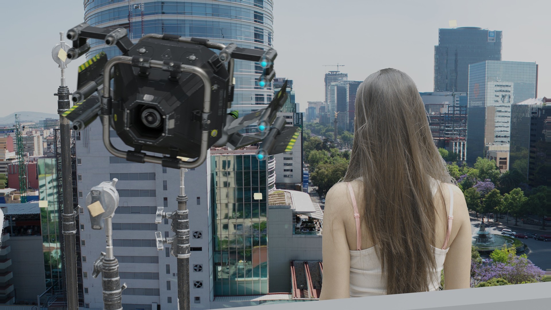 ArtStation - Camera Motion Tracking - Matchmove