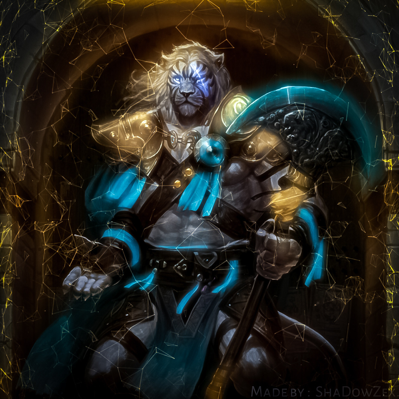 ArtStation - Bram sels artwork edited by me