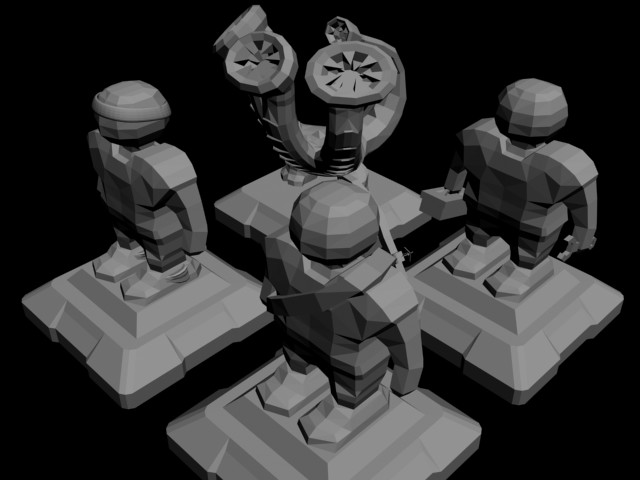 ArtStation - Board game characters