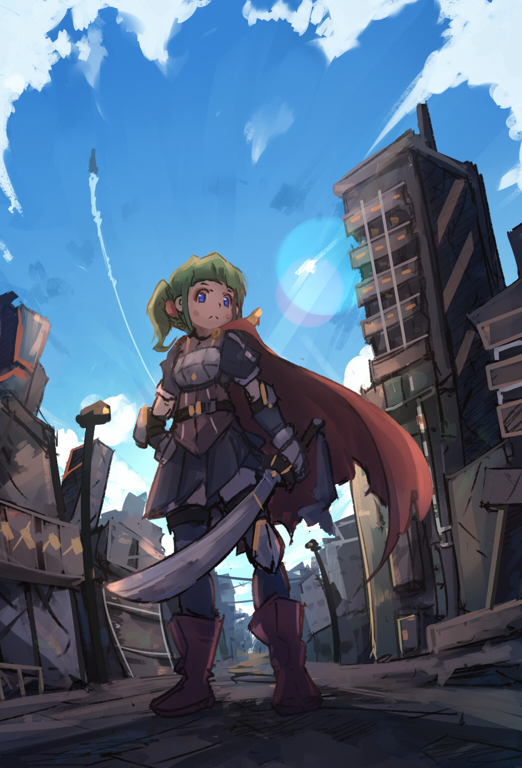 ArtStation - Future Knight