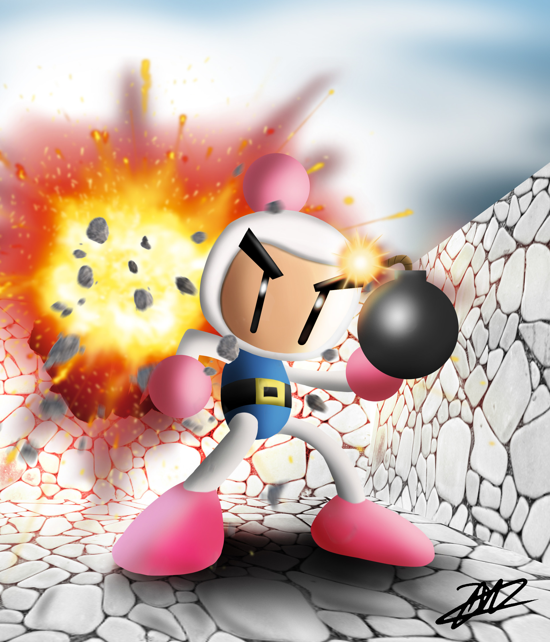 ArtStation - Bomberman