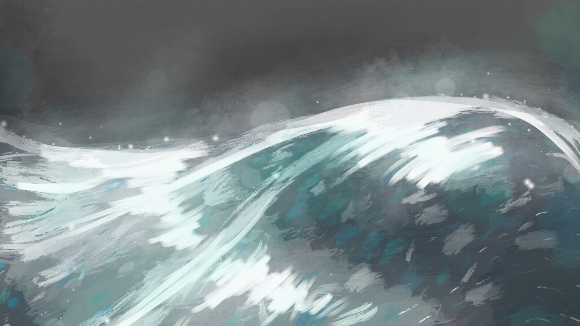 ArtStation - Sea Spray