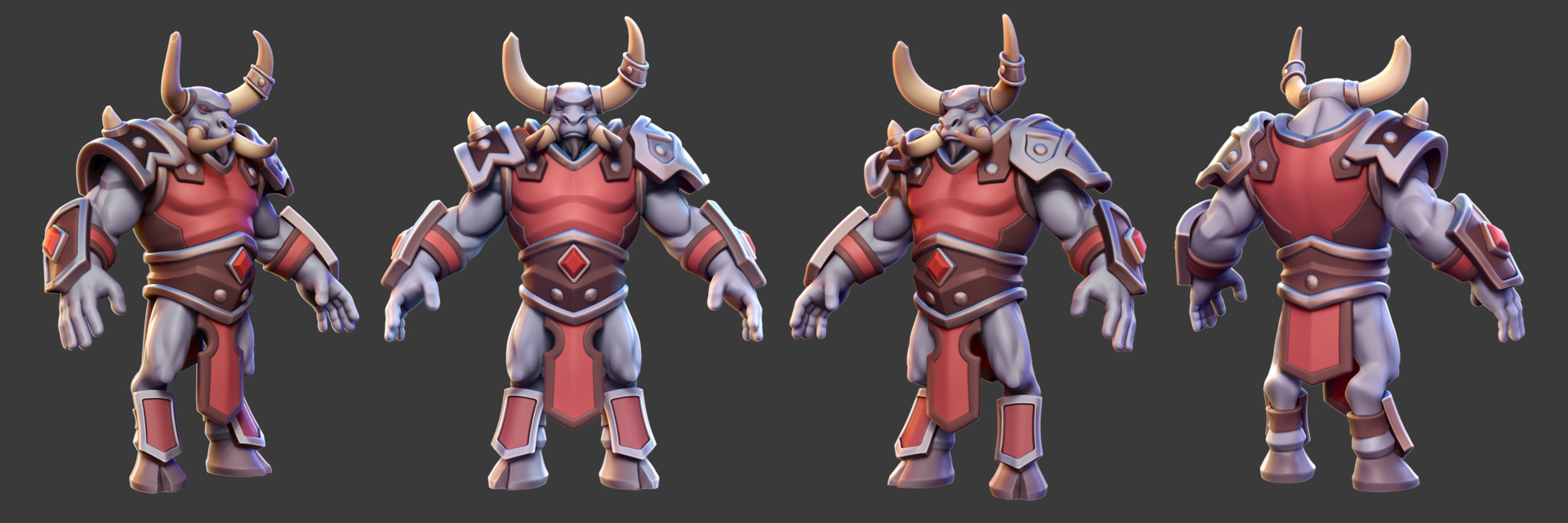 ArtStation - Minotaur