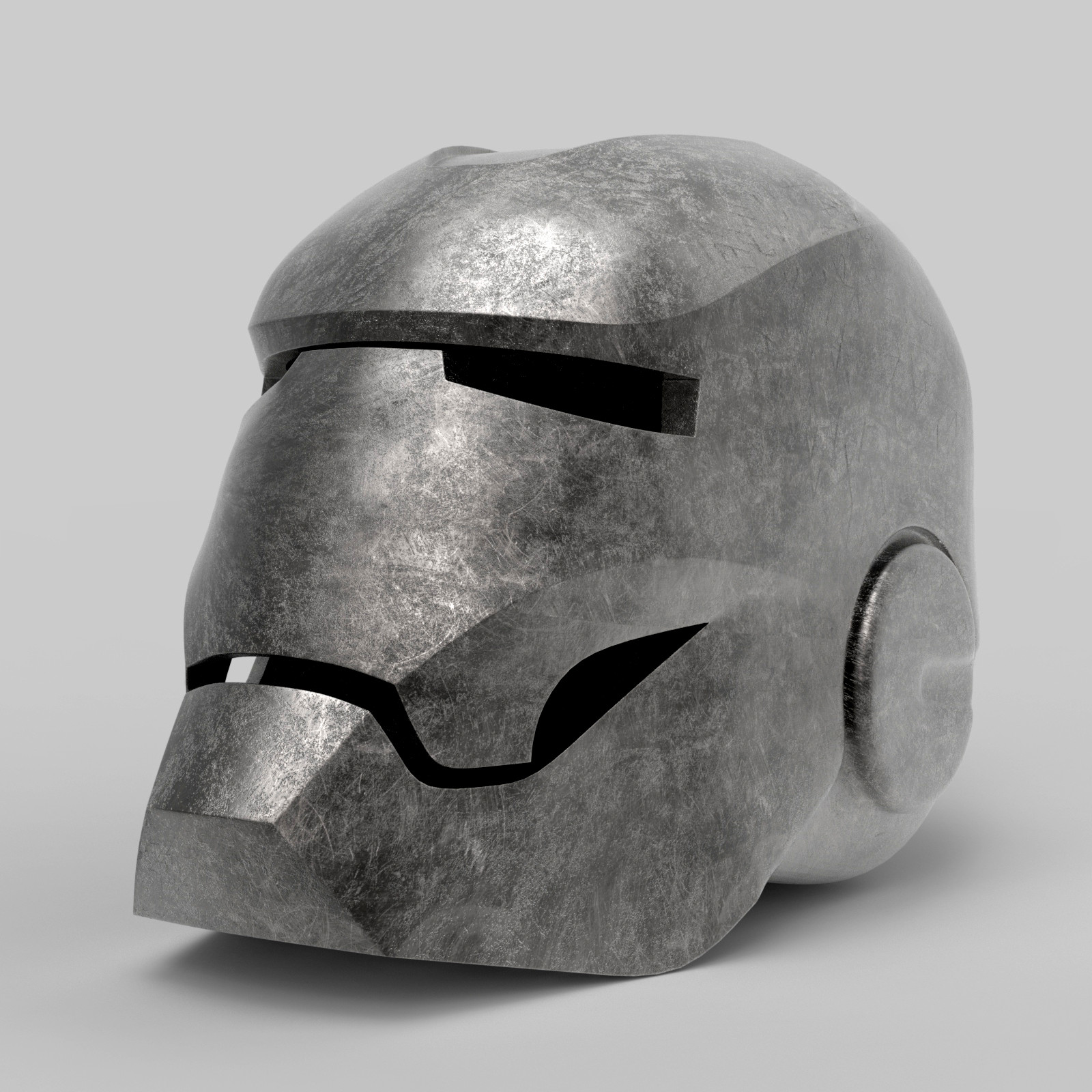 ArtStation - Iron-Man helmet