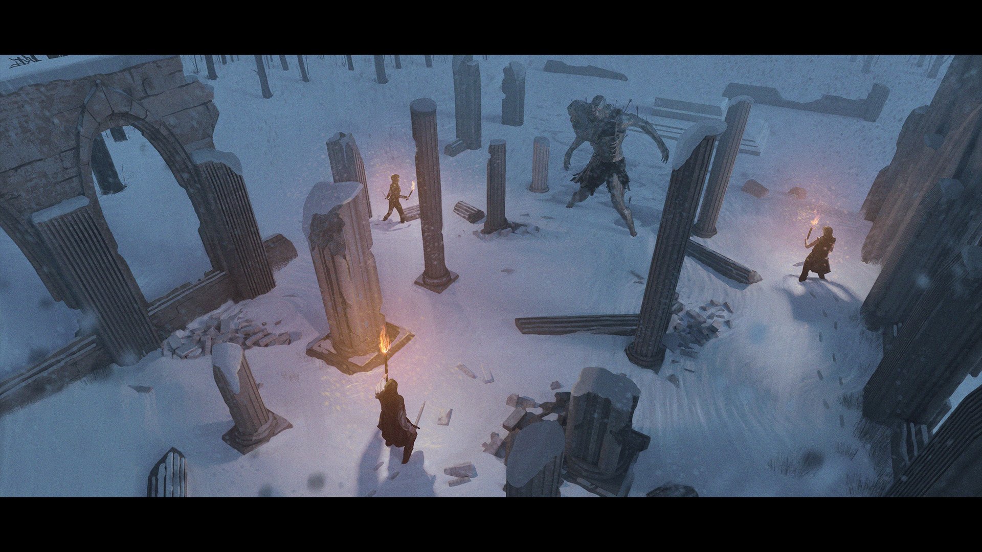 ArtStation - Cathedral Boss Fight